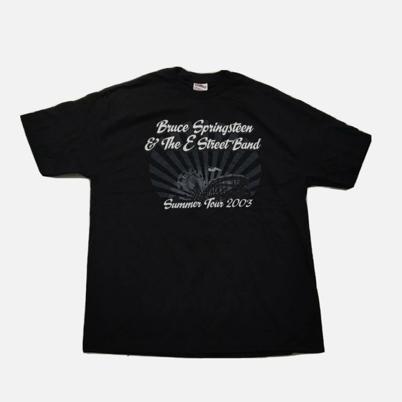 Shirts | 203 Bruce Springsteen E Street Band Summer Tour Tshirt Giants ...